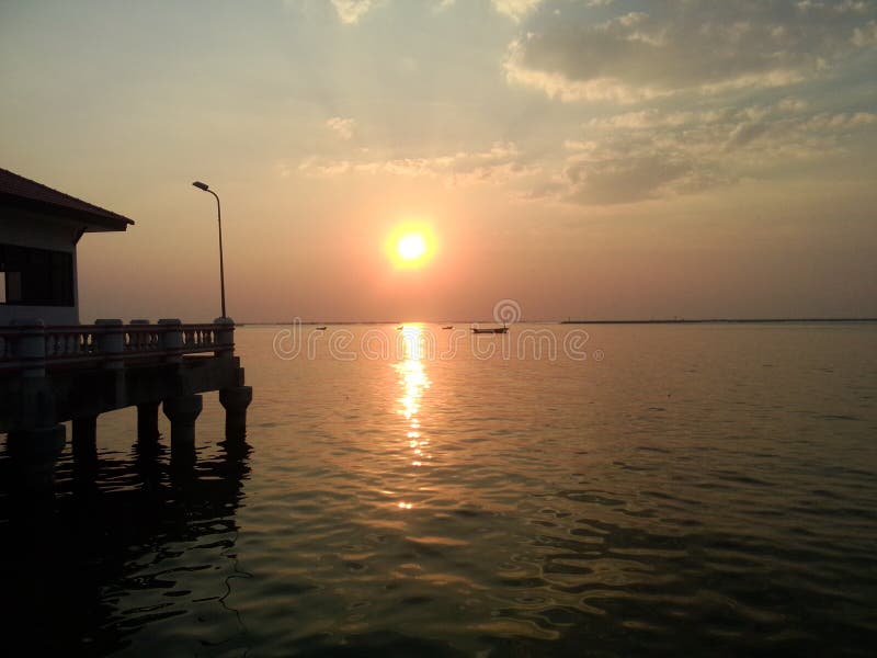 Sun stock photo. Image of sunset, dark, view, dull - 49905482