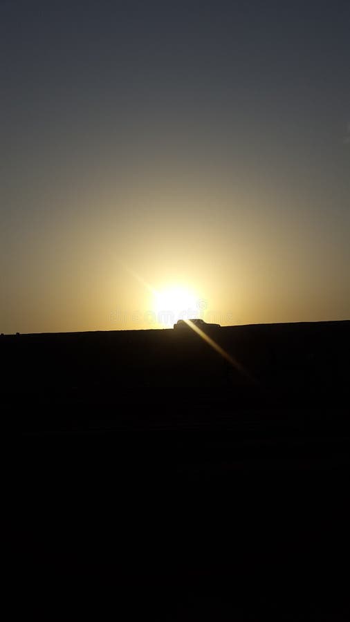 Sun stock photo. Image of nature, glow, sunset - 95642838