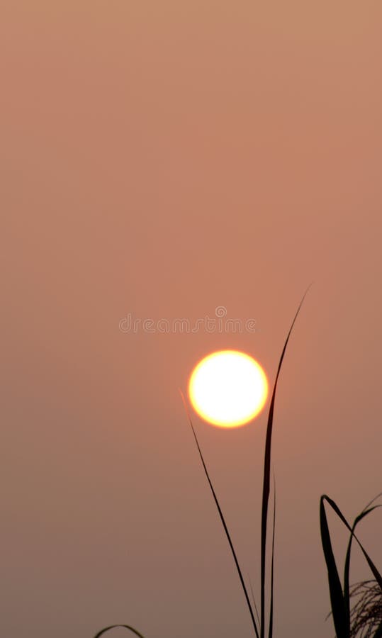 Sun Sunset Glow Sunset Warm Colour Stock Image - Image of glow, scenery ...