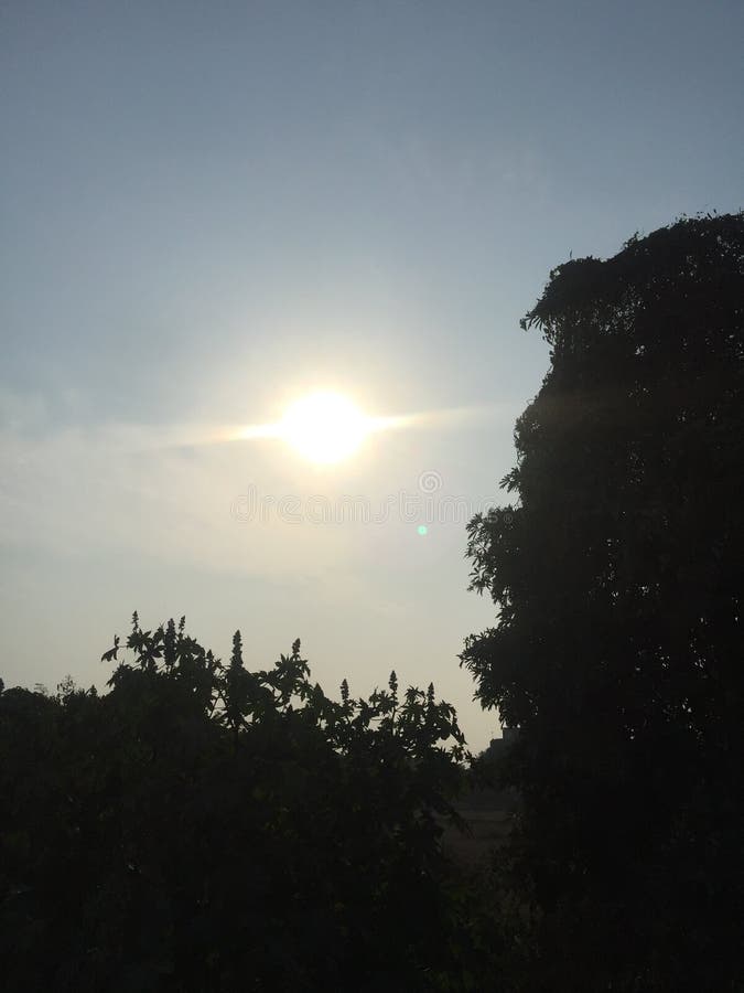 Sun sunset sunrise sky stock image. Image of landscape - 86333753