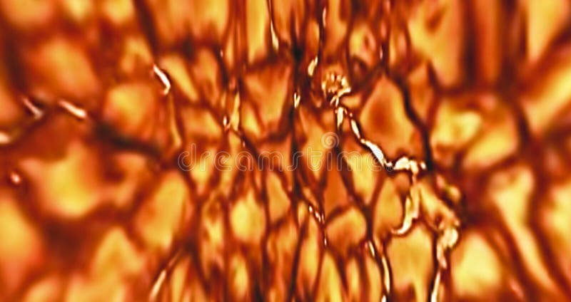 Sun Surface Abstract Background Blurs Shapes Stock Image - Image of ...