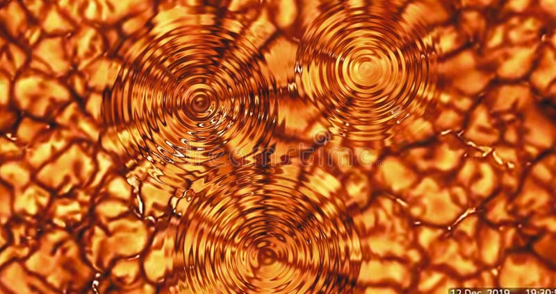 Sun Surface Abstract Background Blurs Shapes Stock Image - Image of ...