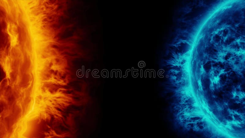 Sun Surface with Solar Flares, Burning of the Sun 4k. Highly Realistic ...