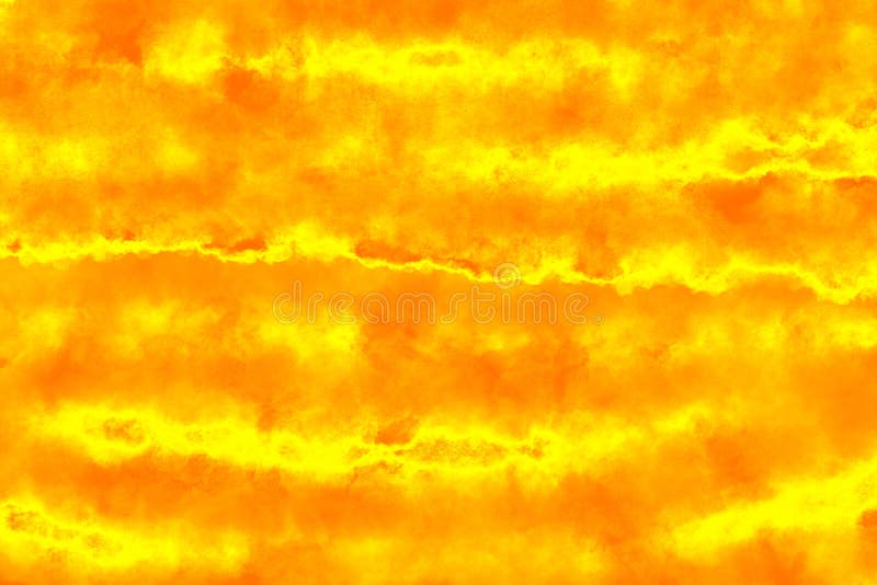 Sun Surface Theme Water Colour Paper Background Texture Stock Image ...