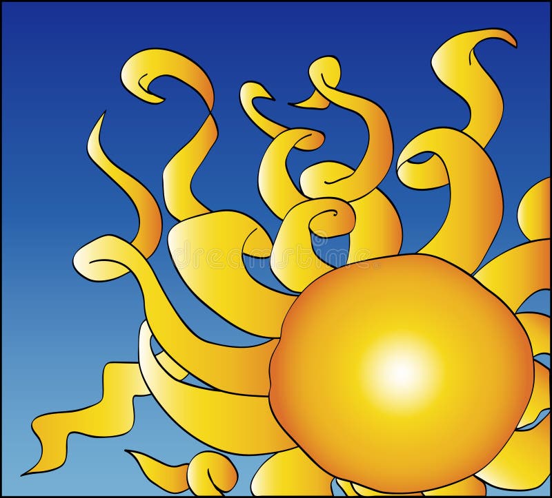 Collection of Sun Illustrations - Dreamstime ID:849