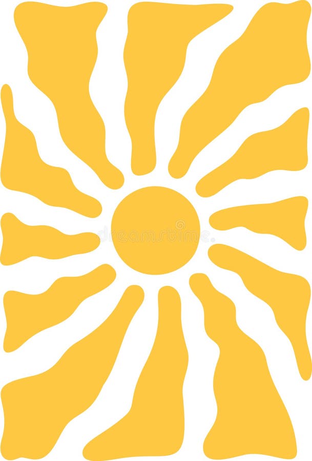 Sun Swirl Rays Grunge Pattern Stock Vector - Illustration of burst ...