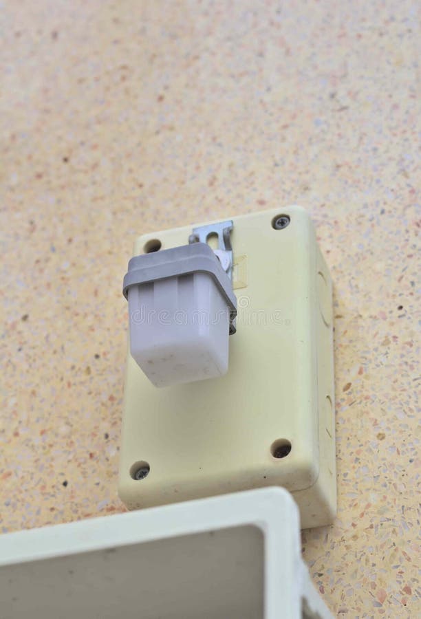 The Sun Switch is Made of Plastic. it is an Automatic Shutdown Button ...