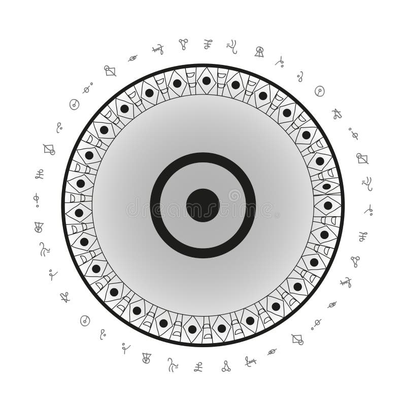 Jupiter Alchemy Symbol Stock Illustrations – 729 Jupiter Alchemy Symbol ...