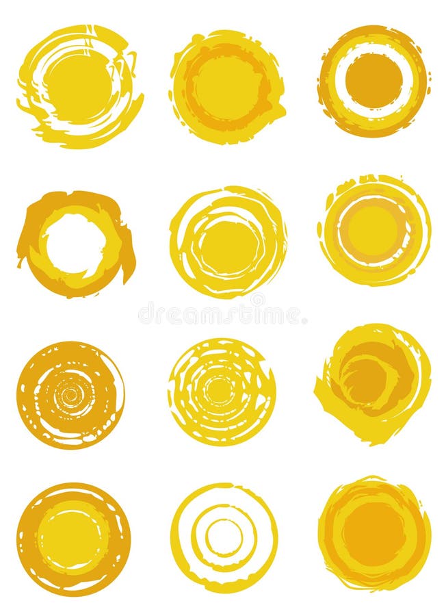 Sun symbols stock vector. Illustration of collection - 15909312