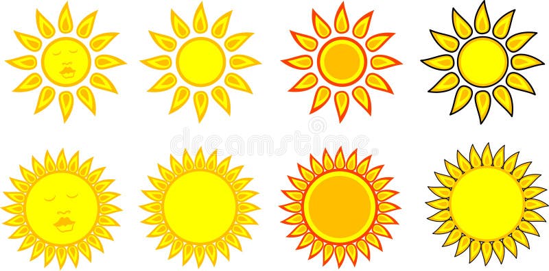 Sun Symbols Stock Illustrations – 35,758 Sun Symbols Stock ...