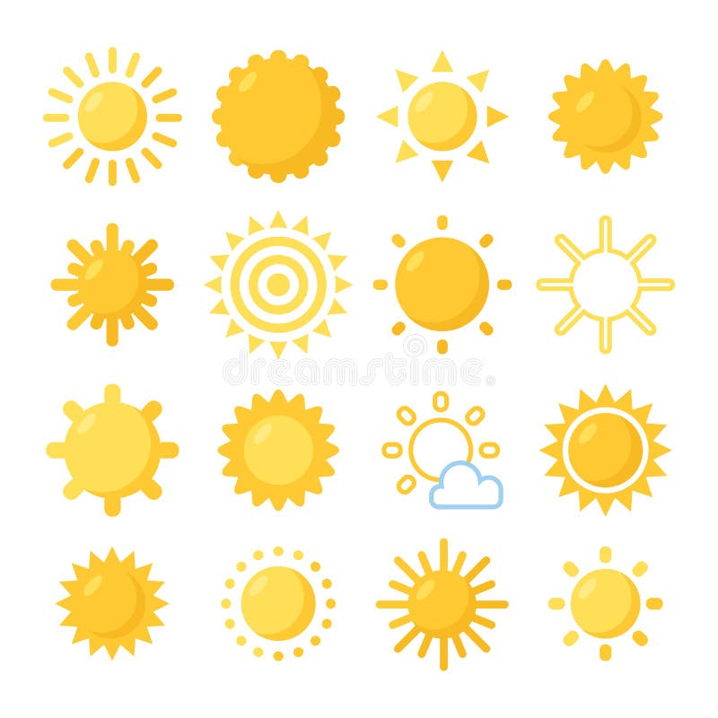 Sun Symbols Stock Illustrations – 30,721 Sun Symbols Stock ...