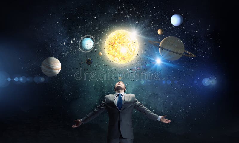 Sun system stock photo. Image of infinity, nature, future - 59826952