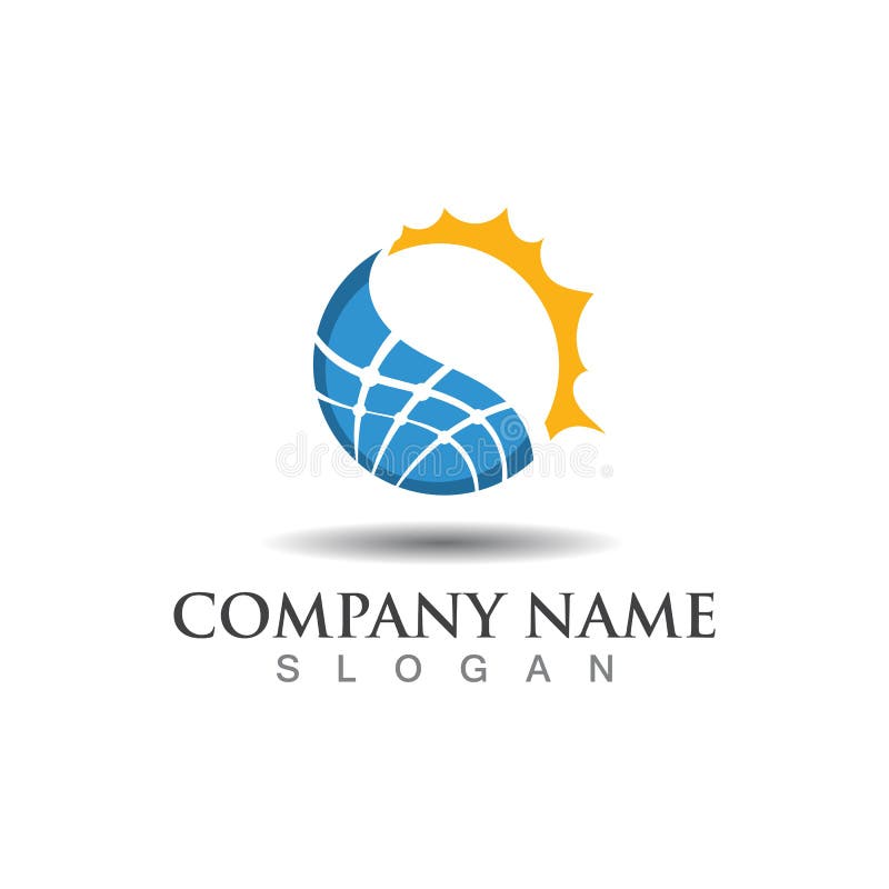 Sun Tech Solar Energy Logo Design. Solar Tech, Idea Logo Design ...