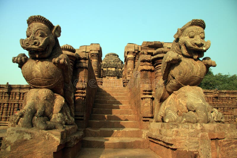 Sun temple stock photo. Image of temple, history, archeological - 14806822