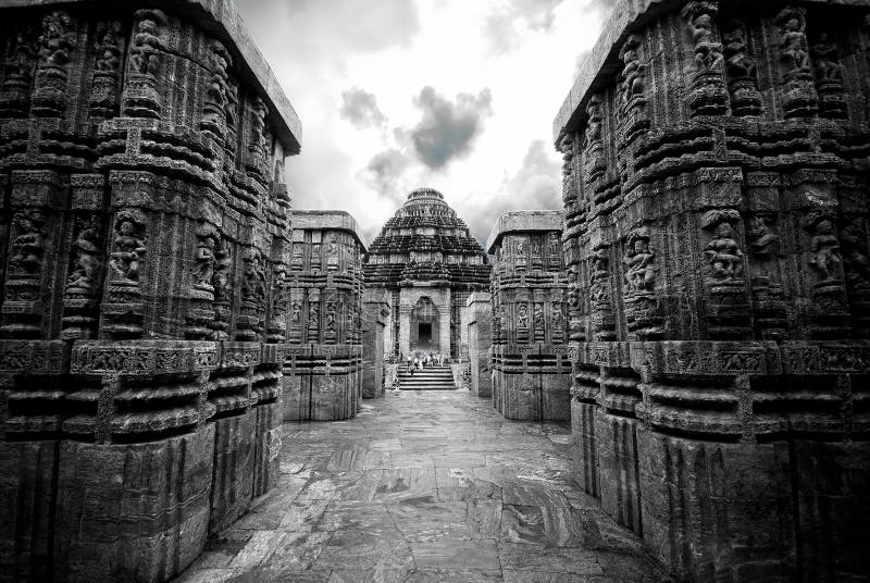 Sun Temple stock image. Image of orissa, unesco, ancient - 16600559