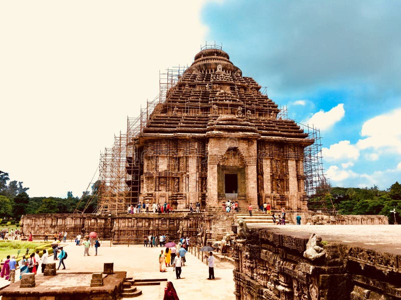 Sun temple editorial stock image. Image of royal, temple - 154430064