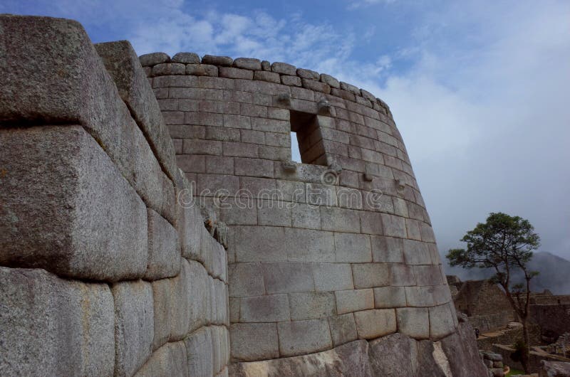 The Sun Temple stock image. Image of incas, civilization - 90405831