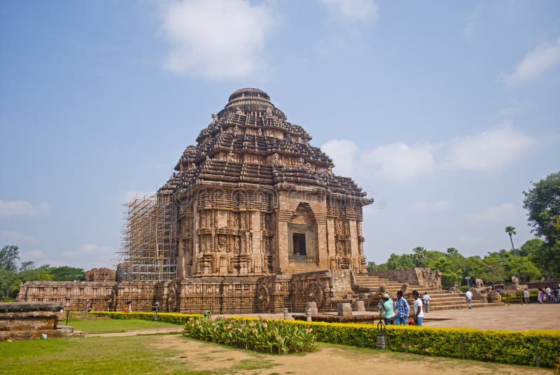 Sun Temple, Konarak, India editorial photography. Image of tourism ...