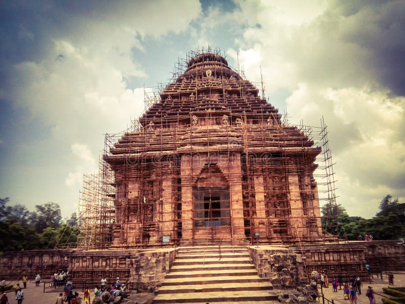 Sun Temple of Konark editorial image. Image of temple - 103866555