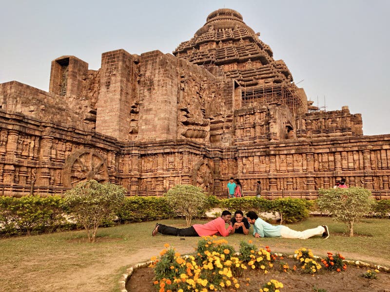 Sun Temple Konark in Odisha India Editorial Image - Image of odisha ...