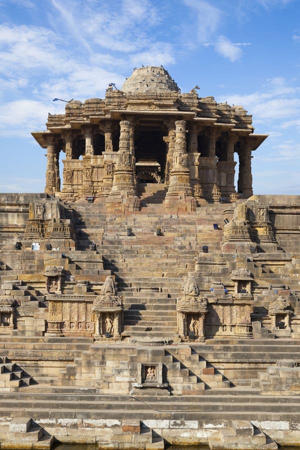 Sun temple, Modhera, India stock photo. Image of travel - 48021424