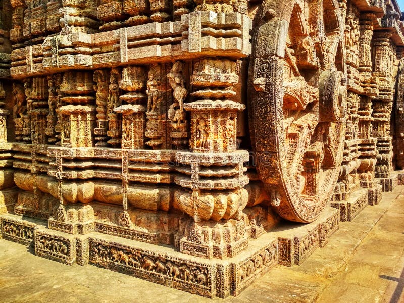 Sun temple editorial image. Image of temple, marvel - 138230570