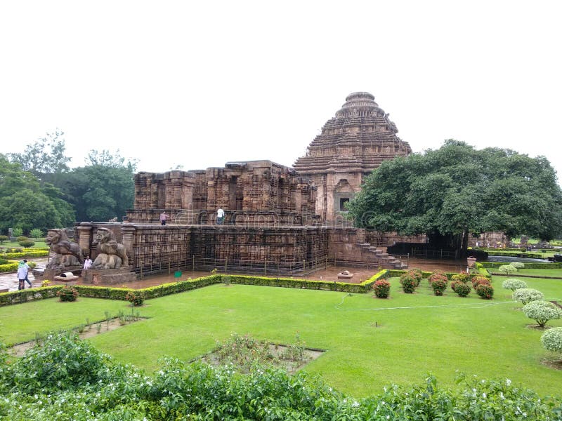 Sun temple side view 1 stock photo. Image of temple - 125059264