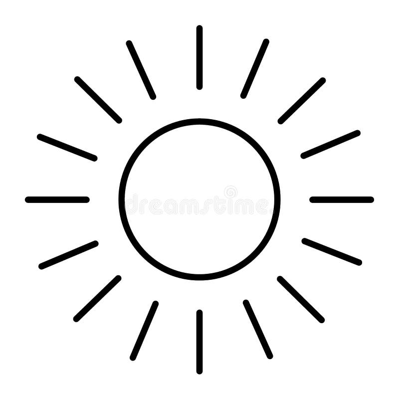 Sunshine Rays Silhouette Outline Stock Illustrations – 168 Sunshine ...