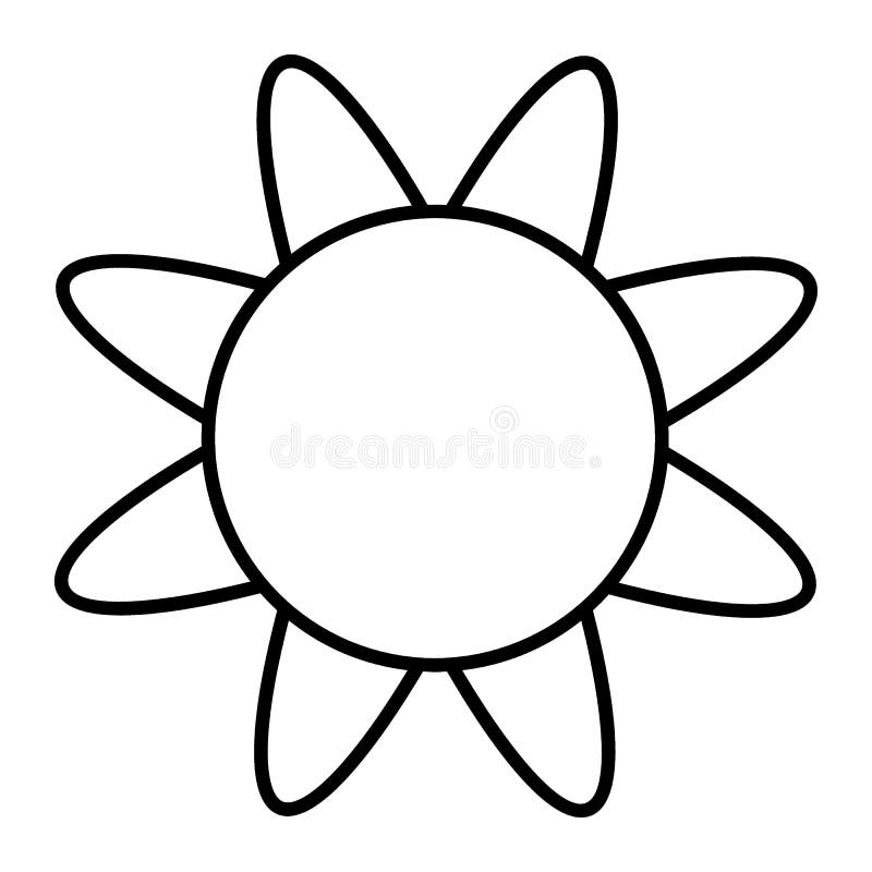 Outline Happy Sunshine Stock Illustrations – 1,428 Outline Happy ...