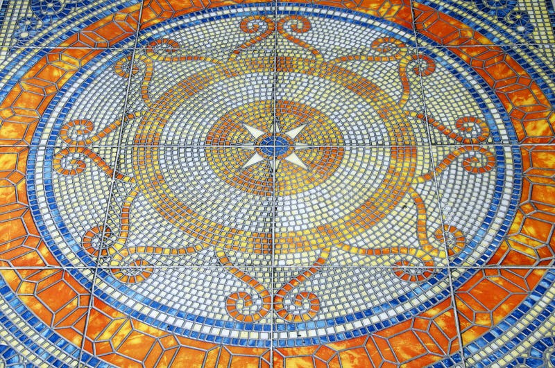 Sun tiles stock photo. Image of shapes, design, bright - 6504632