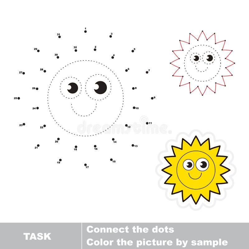 Sun To Be Traced Stock Illustrations – 11 Sun To Be Traced Stock ...