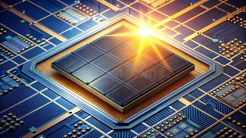 Microchip Evolution Stock Illustrations – 718 Microchip Evolution Stock ...