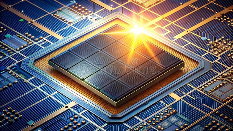 Microchip Evolution Stock Illustrations – 718 Microchip Evolution Stock ...