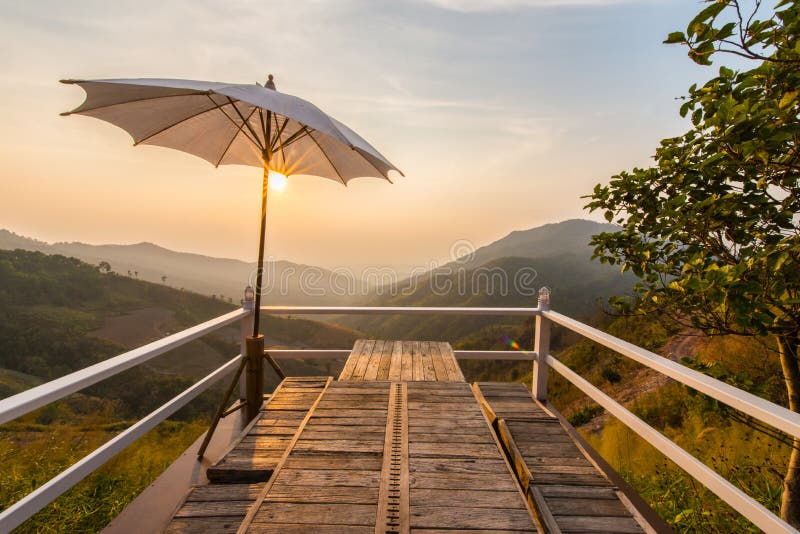 Sunset on the mountain.8 stock image. Image of beautiful - 226488055