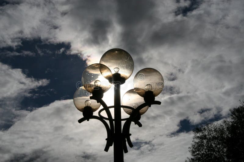 Sun torch stock photo. Image of lamp, outdoor, lamps, torch - 410494