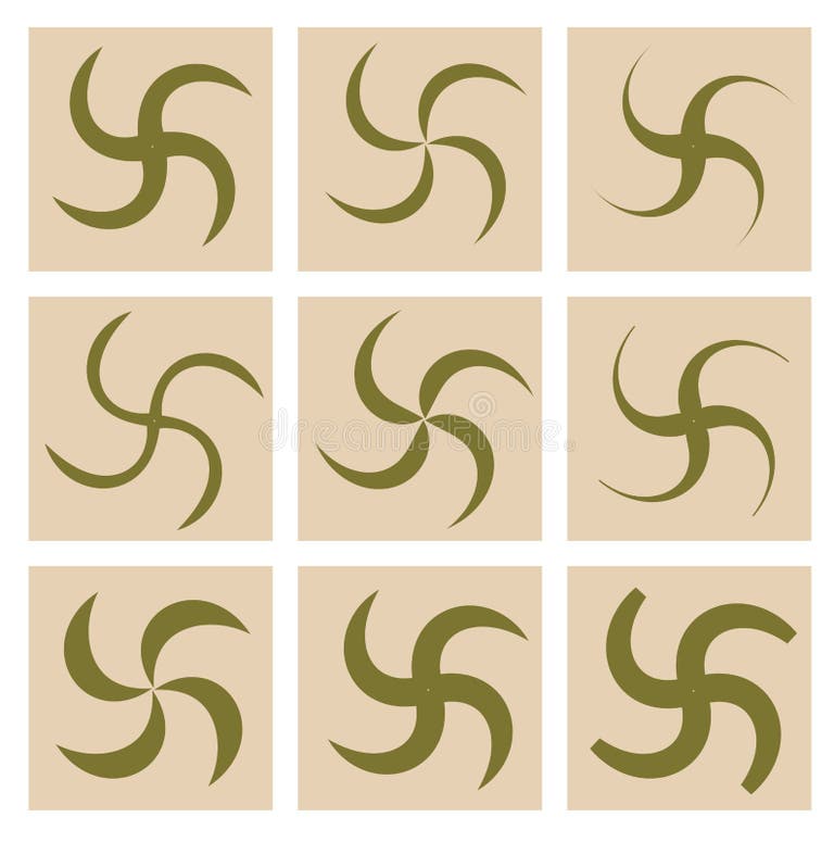 Swastica Tribal Sun Stock Illustrations – 3 Swastica Tribal Sun Stock ...