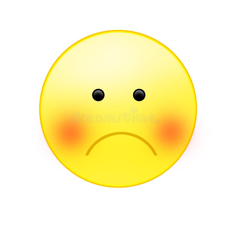 Sol Triste Ilustrações, Vetores E Clipart De Stock – (2,822 Stock ...