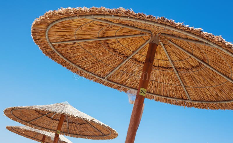 Sun Umbrella Abstract stock photo. Image of seaside, conceptual - 99766172