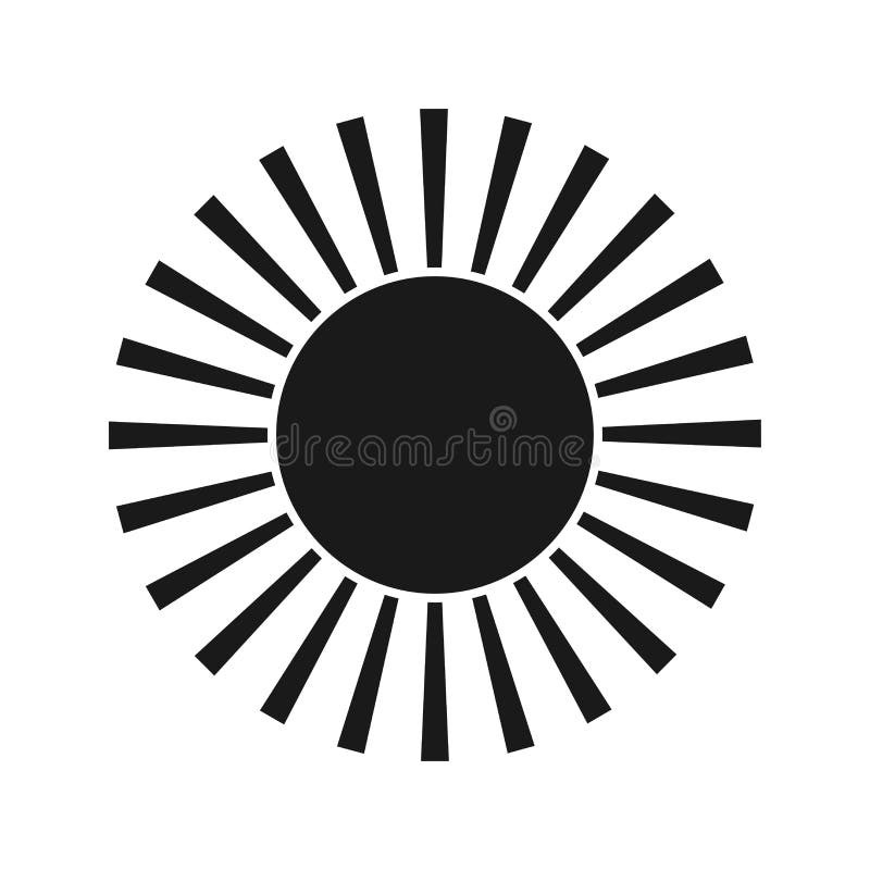 Grayscale Sun Stock Illustrations – 241 Grayscale Sun Stock ...