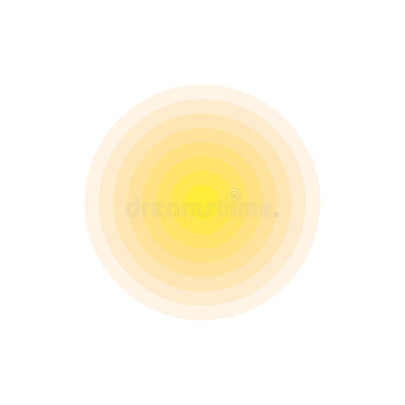 Sun Vector Icon. Sun with Halftone Vector. Sun Rays Vector. Sun Simple ...