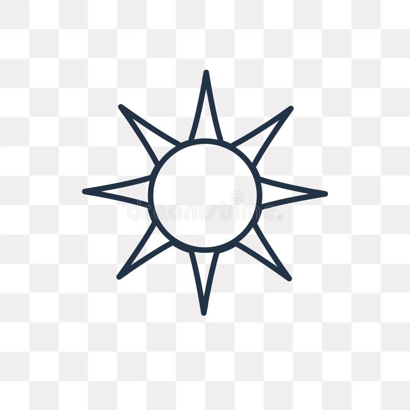 Sun Outline Transparent Background Stock Illustrations – 1,895 Sun ...