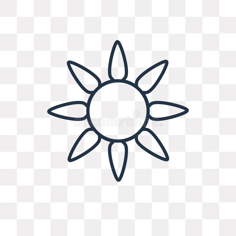 Sun Outline Transparent Background Stock Illustrations – 1,465 Sun ...