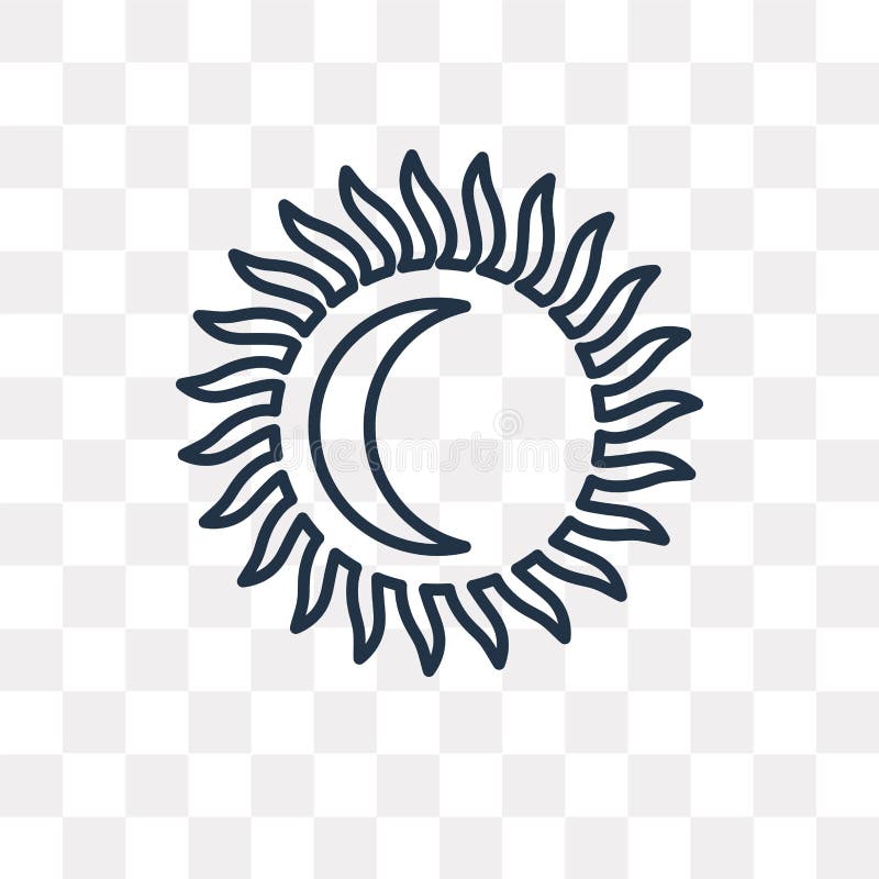 Sun Outline Transparent Background Stock Illustrations – 1,465 Sun ...