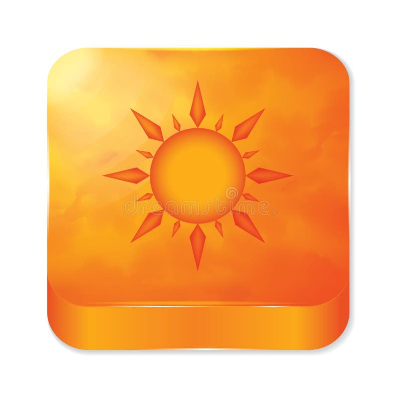 Sun. Vector Illustration Decorative Design Stock Illustration ...