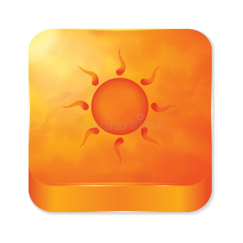 Sun. Vector Illustration Decorative Design Stock Illustration ...