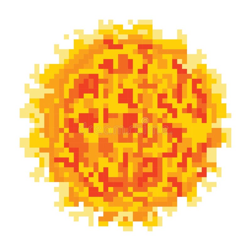 Sun. Vector Illustration Decorative Design Stock Vector - Illustration ...