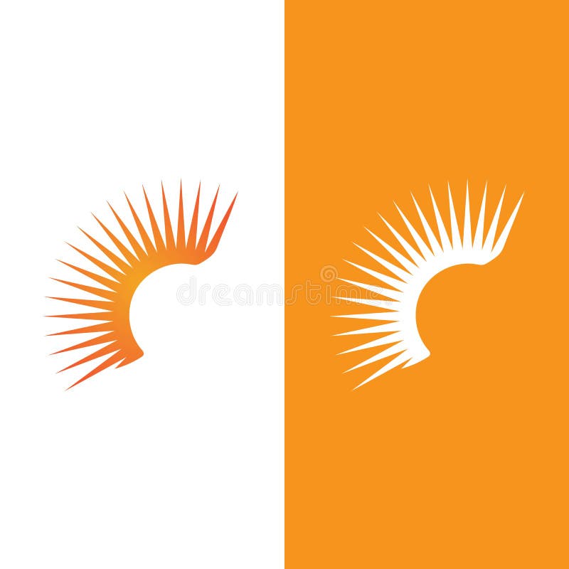 Sun Vector Illustration Icon Logo Stock Vector - Illustration of solar ...