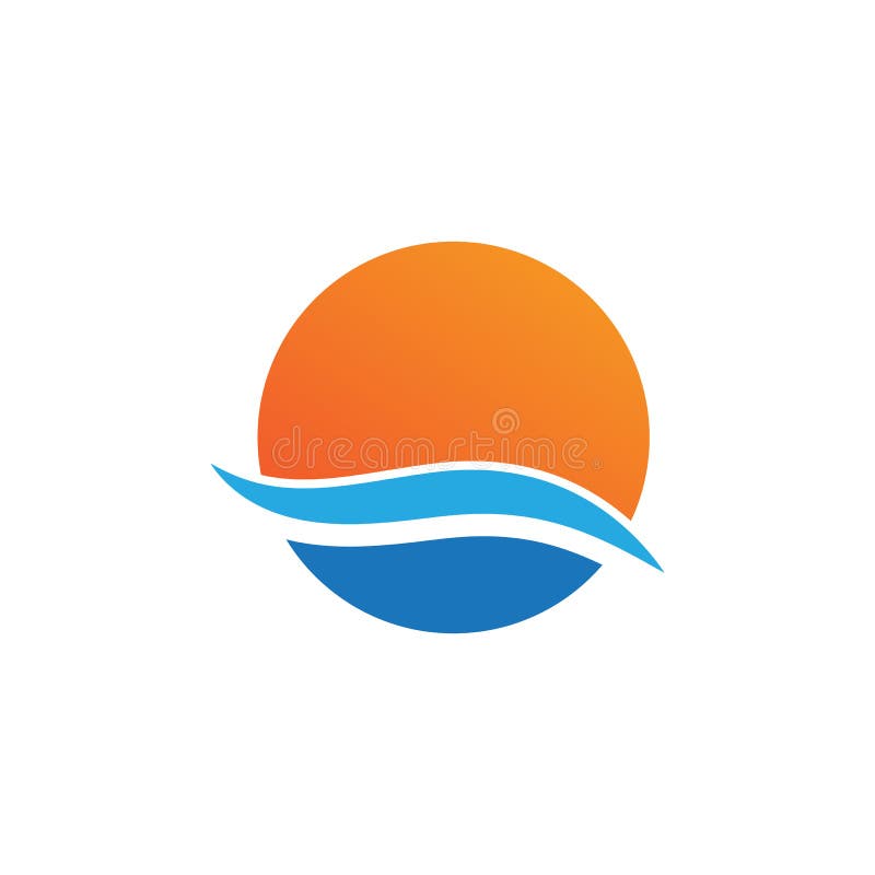 Sun Vector Illustration Icon Logo Template Design Stock Vector ...