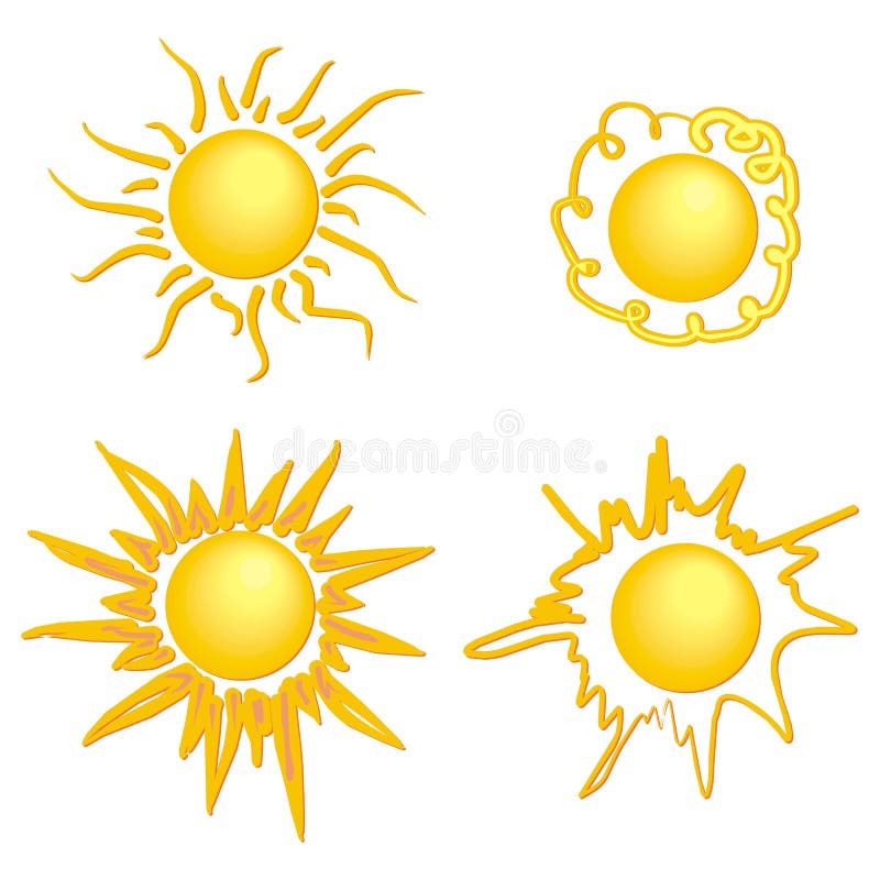 Sun Shine Graphic No Background Stock Illustrations – 140 Sun Shine ...
