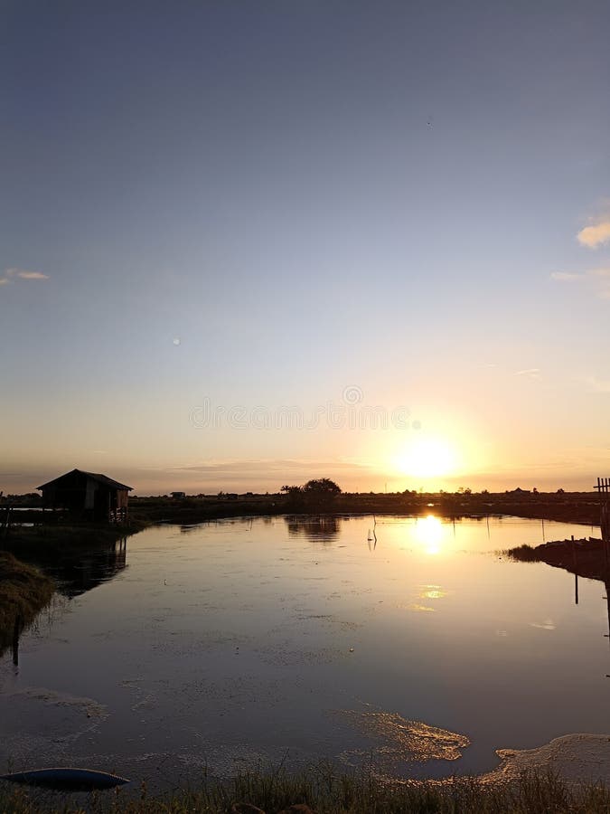 Sun, View, Sunset, Blue Sky Stock Photo - Image of view, sunset: 324906510